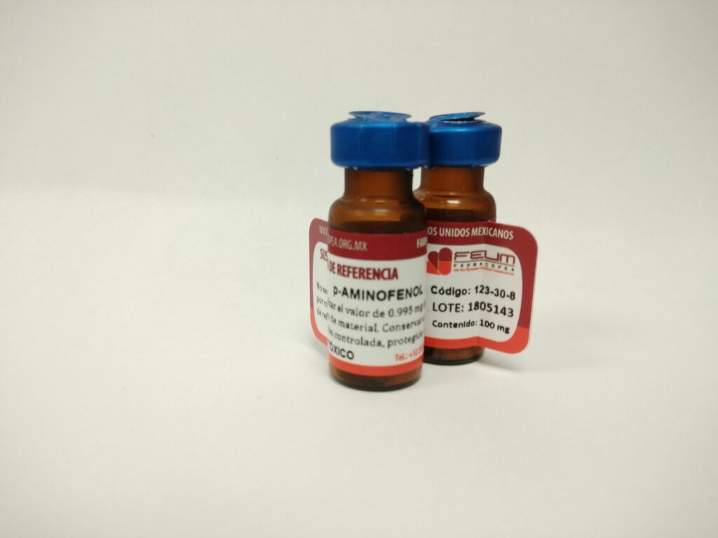 P-AMINOFENOL – Tienda Farmacopea